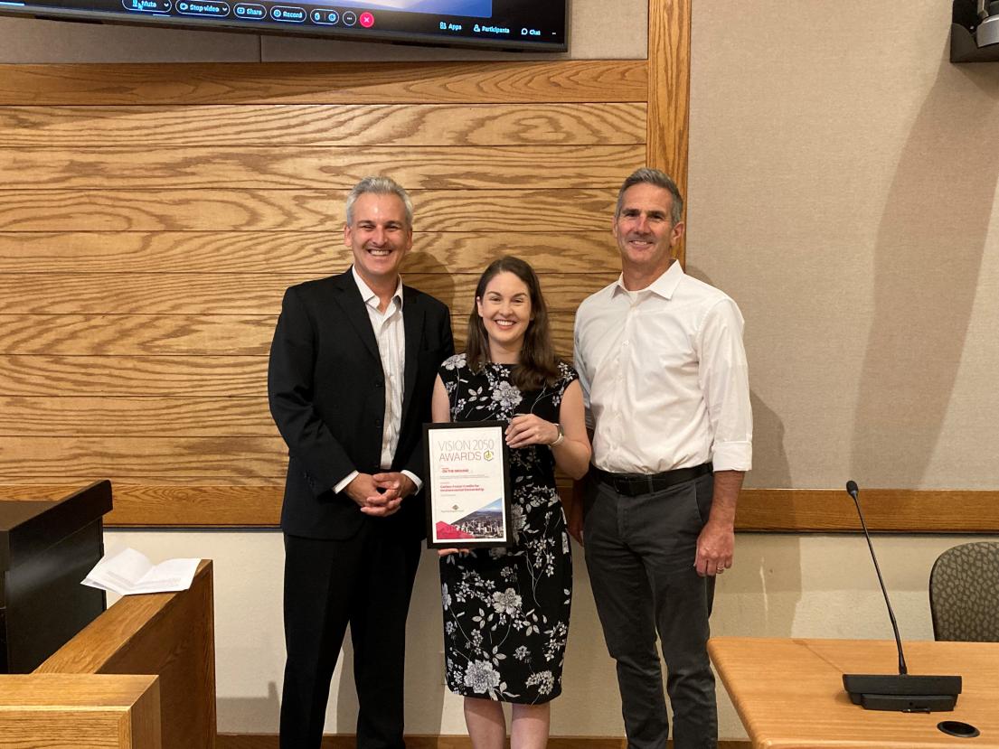 Issaquah wins VISION 2050 Award | Puget Sound Regional Council